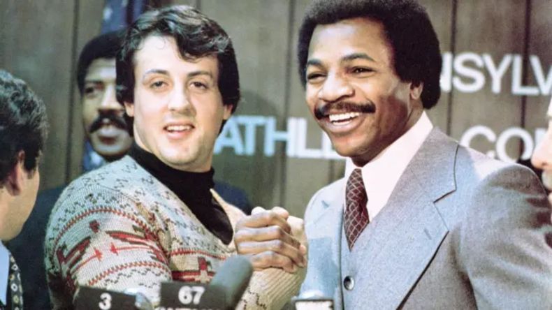 El dolor de Sylvester Stallone por la muerte de Carl Weathers, su ...