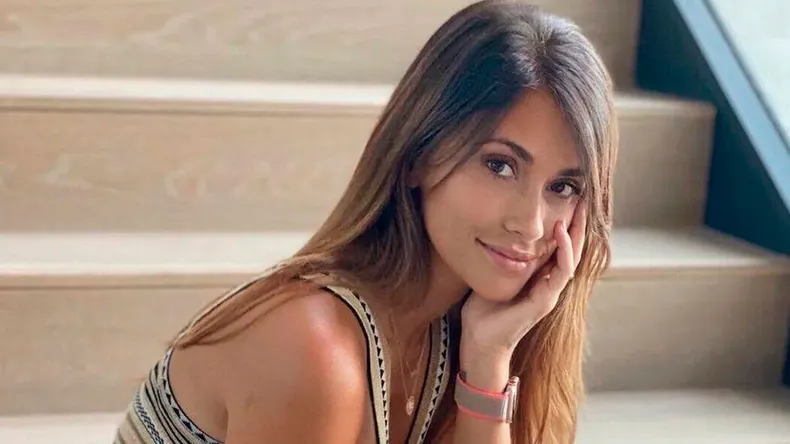 Antonela Roccuzzo causó furor en la final de Inter Miami con un look ...