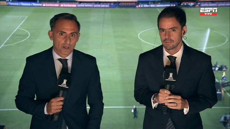 Bronca por el relato de Mariano Closs de la Libertadores: los hinchas ...