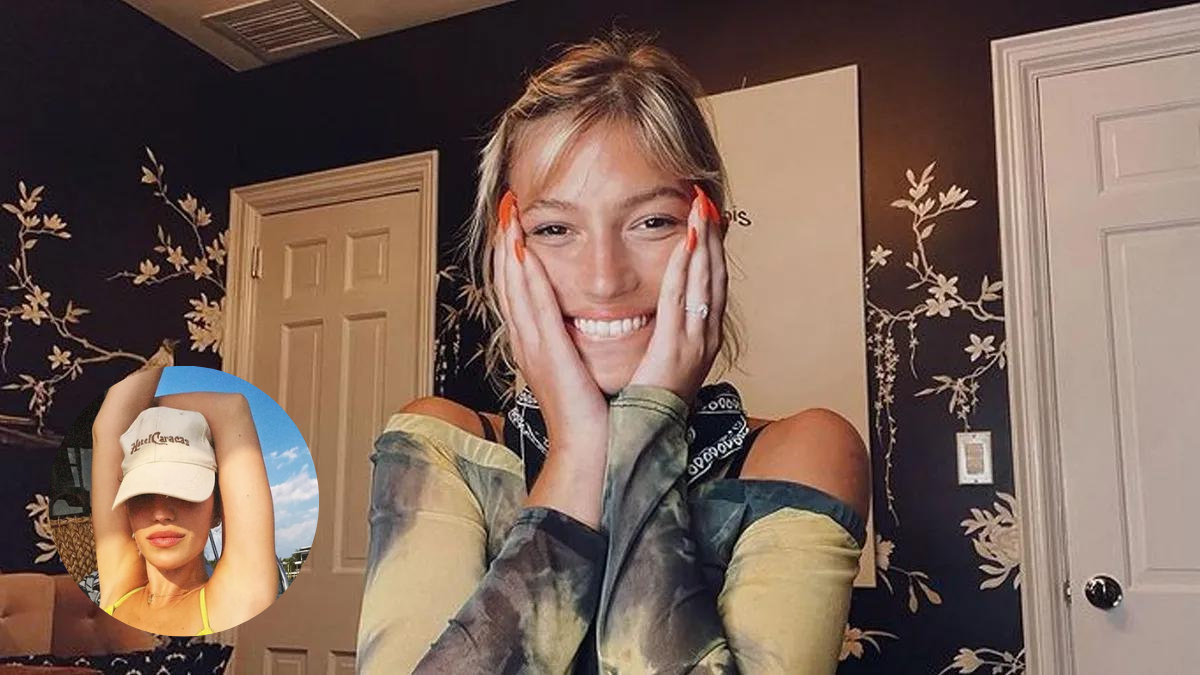 Stefi Roitman aprovechó el sol y posó con una microbikini neón que ...