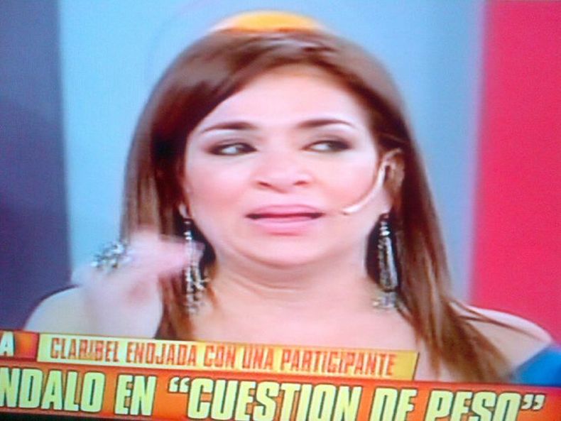Catarsis en televisión: Claribel Medina también se pudrió y dijo de todo