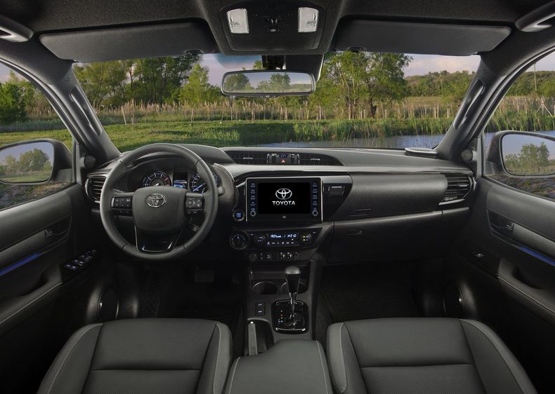 Así es la Toyota Hilux Conquest, la nueva versión aventurera de la pick up