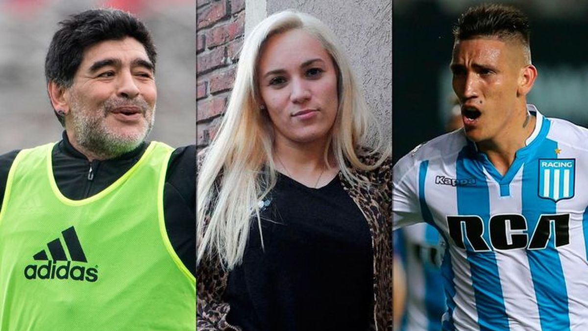 El Chino Maradona confirmó que Rocío Oliva le fue infiel a Diego con ...