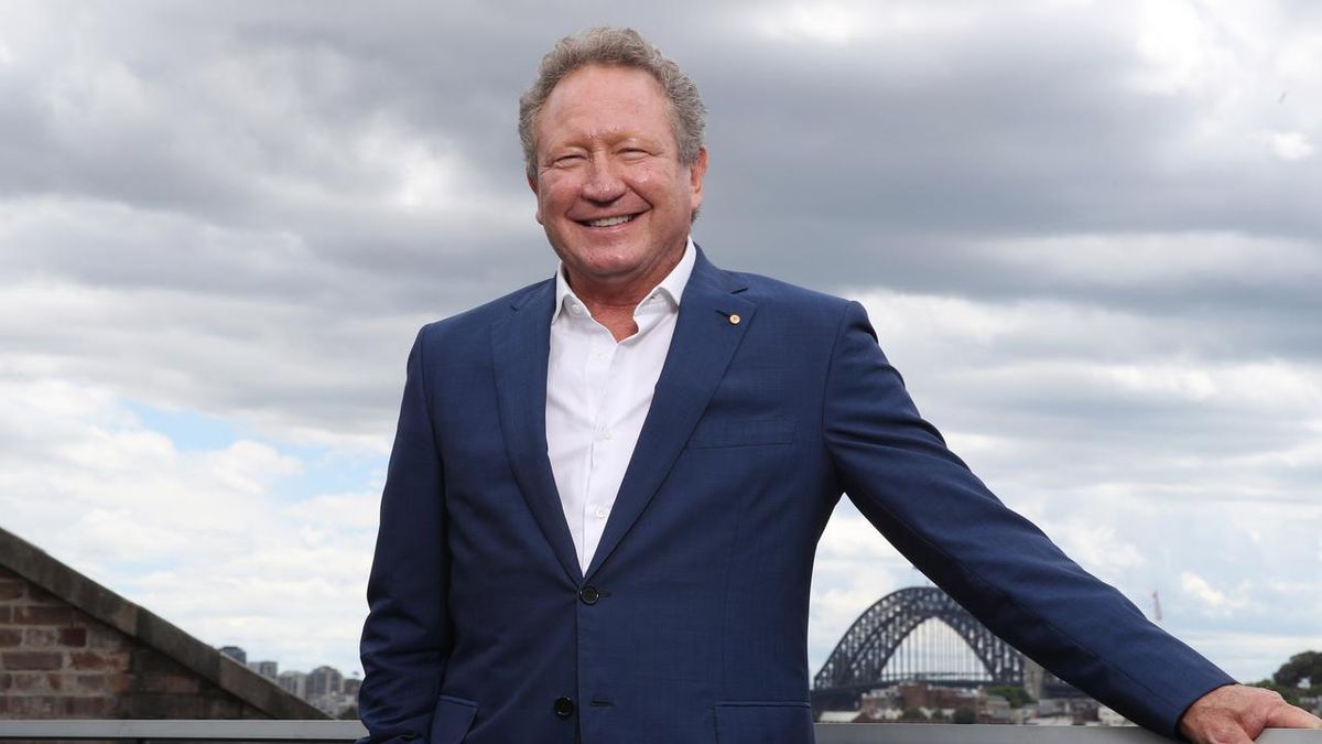 Quién es Andrew Forrest, el millonario australiano que fue contagiado ...