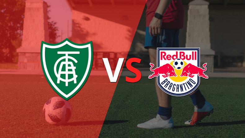 Con un empate entre América-MG y RB Bragantino, se define el duelo en el partido de vuelta