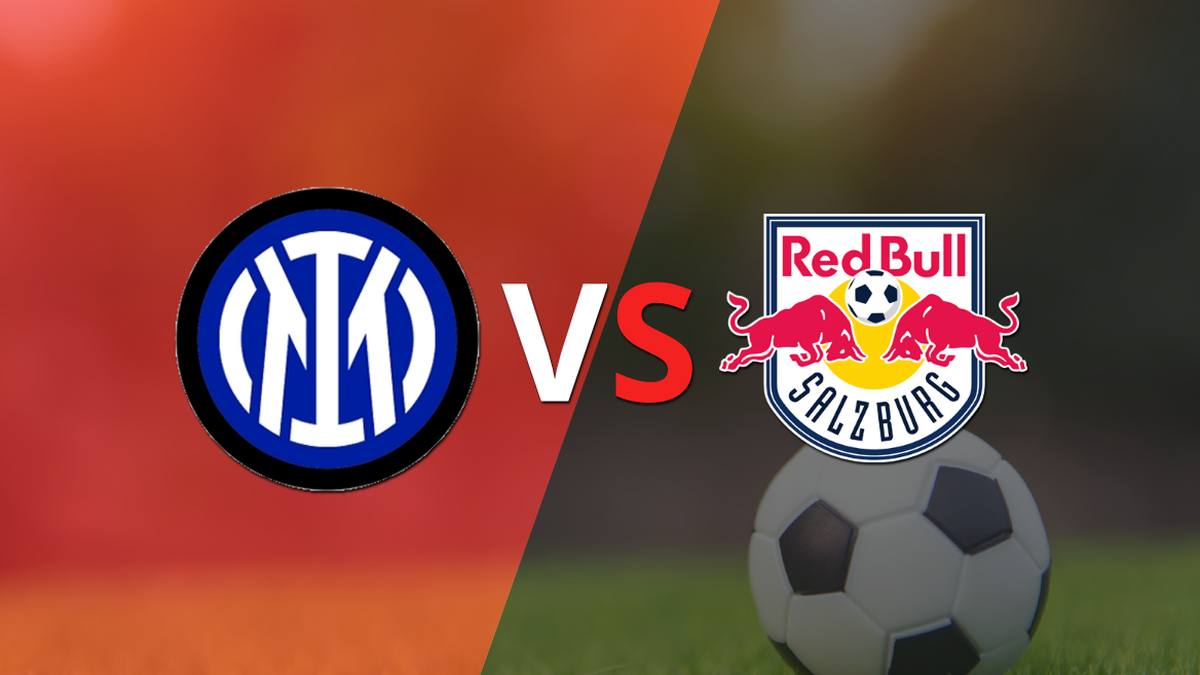 Inter vs. Red Bull Salzburgo, por Grupo D - Fecha 3 de UEFA Champions ...