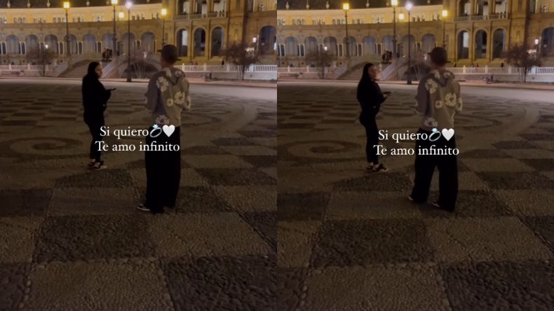 El anuncio de Valentín Barco y Jaz Jáuregui que revolucionó las redes ...