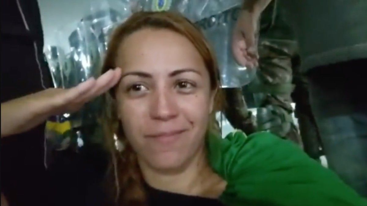 Detuvieron a una de las organizadoras del asalto a los tres poderes en Brasilia: quién es Ana ...