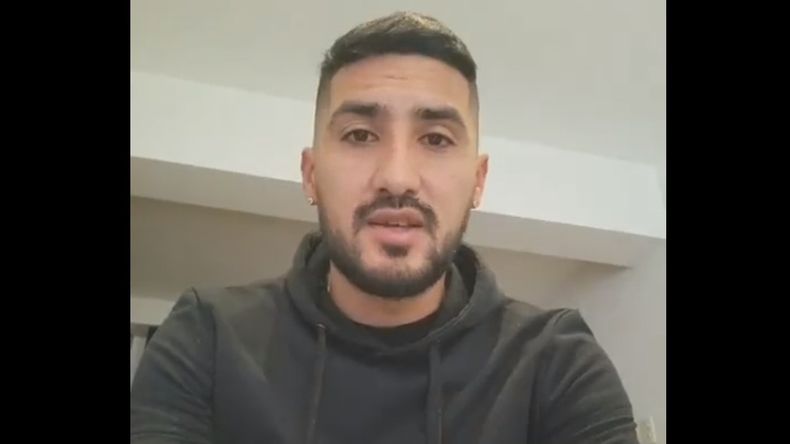 El video de Galván que se hizo viral tras el penal errado ante River y enfureció a los hinchas ...