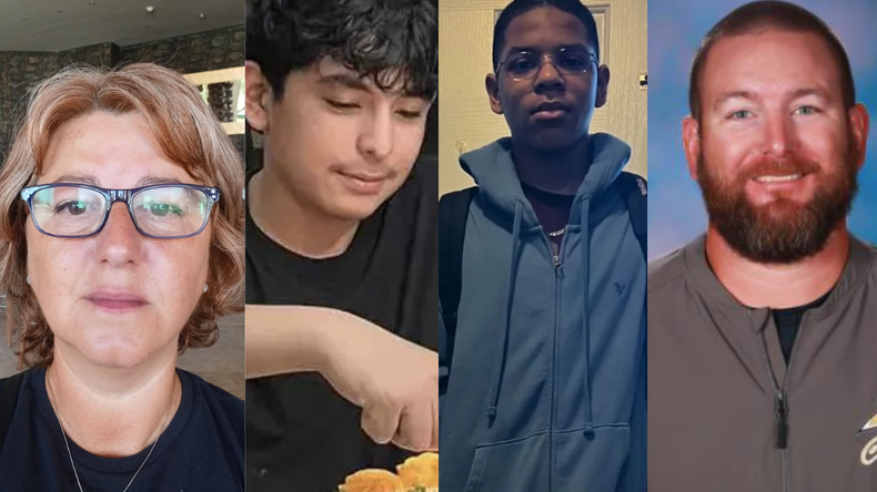 Tiroteo en una escuela en Estados Unidos: identificaron a las cuatro ...