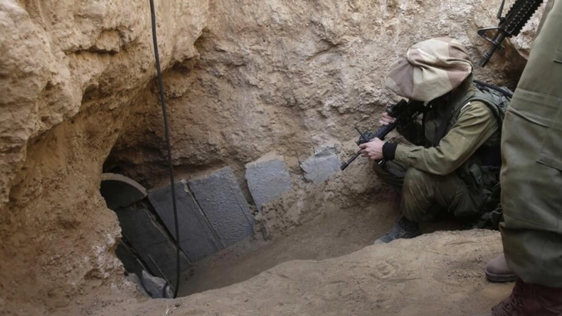 Israel planea inundar los túneles subterráneos de Hamás con agua del mar para destruirlos