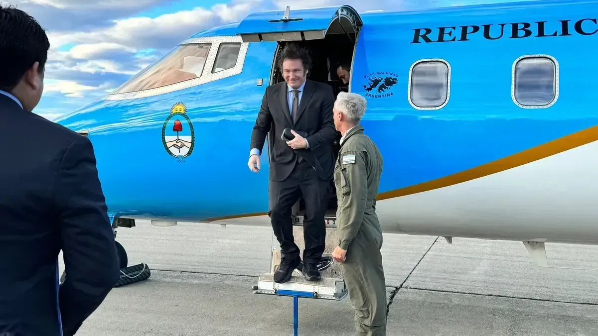 Javier Milei ya tiene confirmados los primeros dos viajes al exterior ...