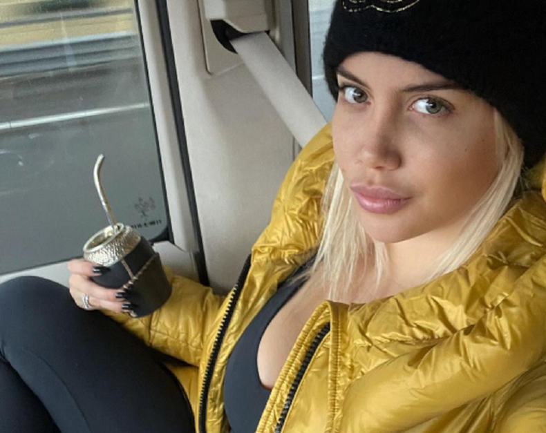 Wanda Nara no fue al primer cumpleaños de Ana Rosenfeld sin su marido ...