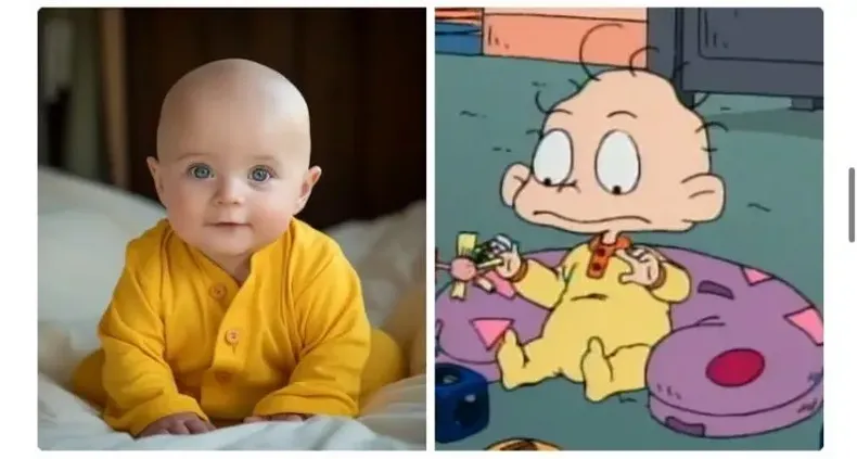 Ternura absoluta: cómo se verían los bebés de Los Rugrats en la vida ...