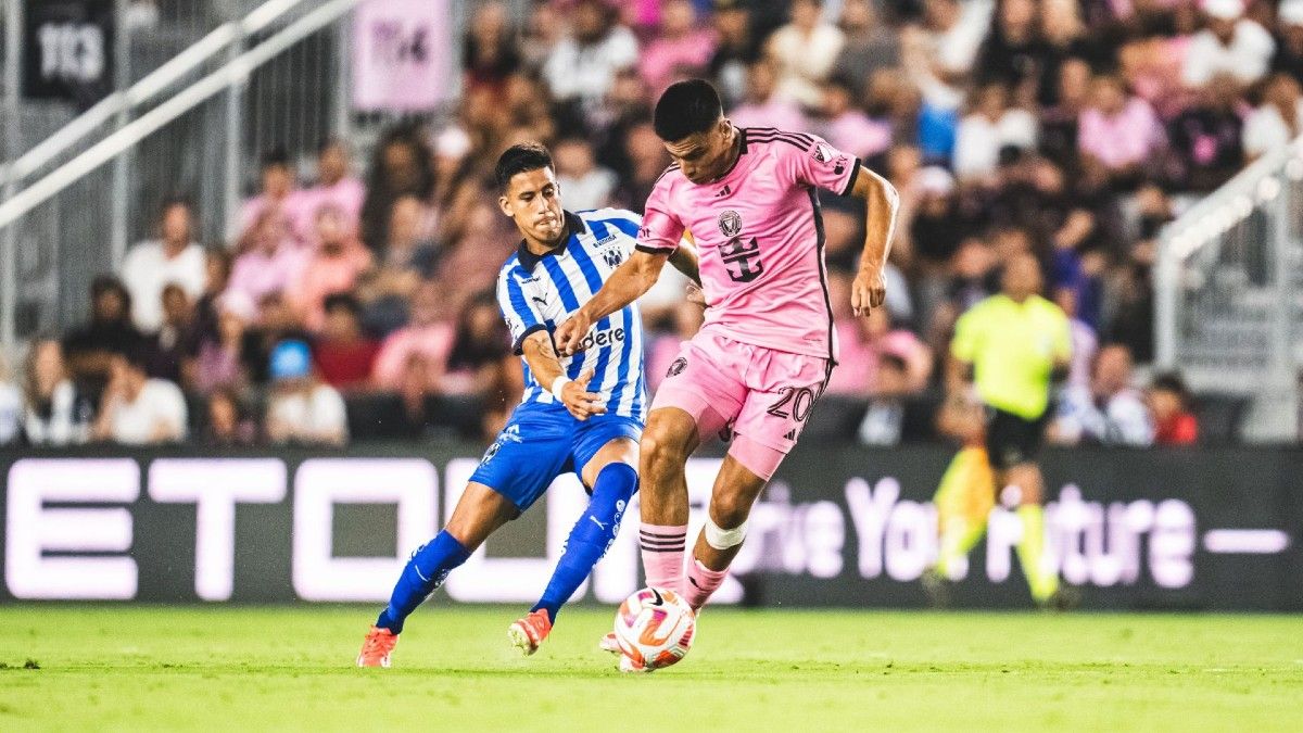 A Qué Hora Juega El Inter Miami Vs Monterrey Por La Concachampions Hora Formaciones Y Tv