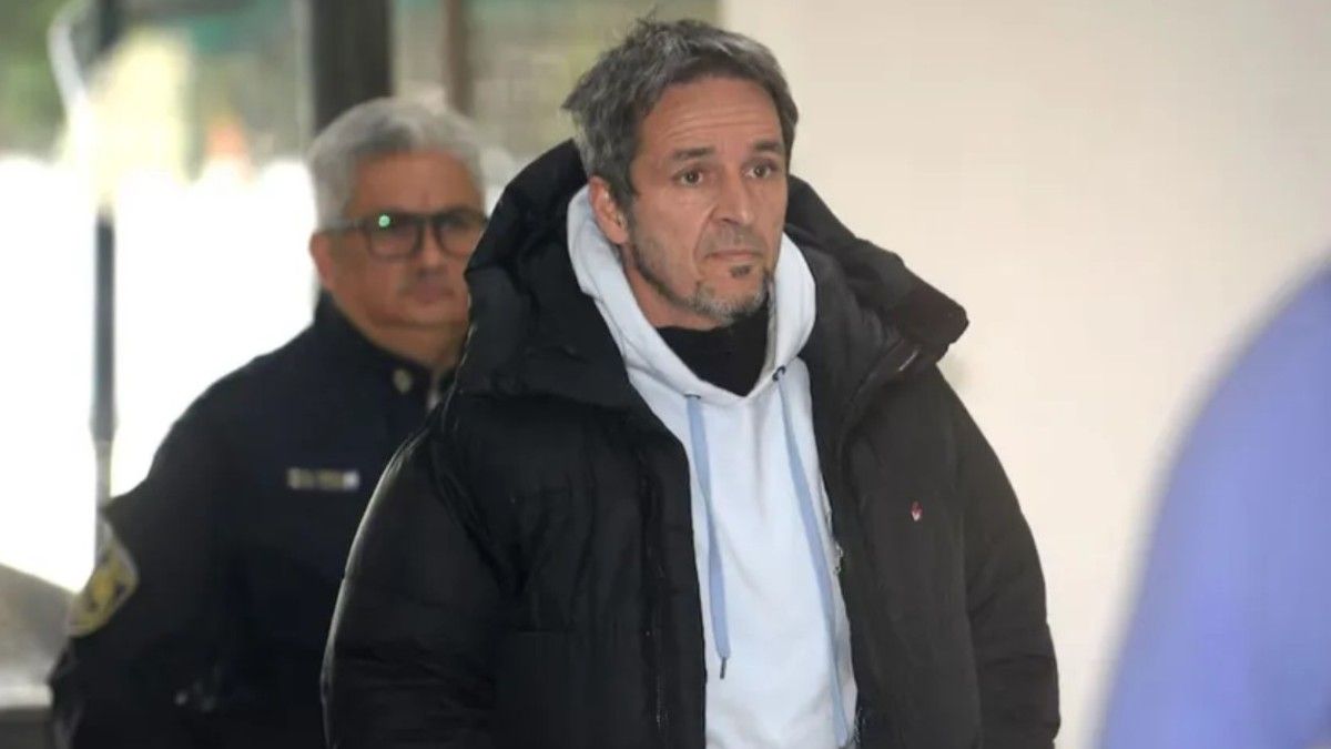 Se filtró la última foto en la cárcel de Claudio Contardi tras el ...