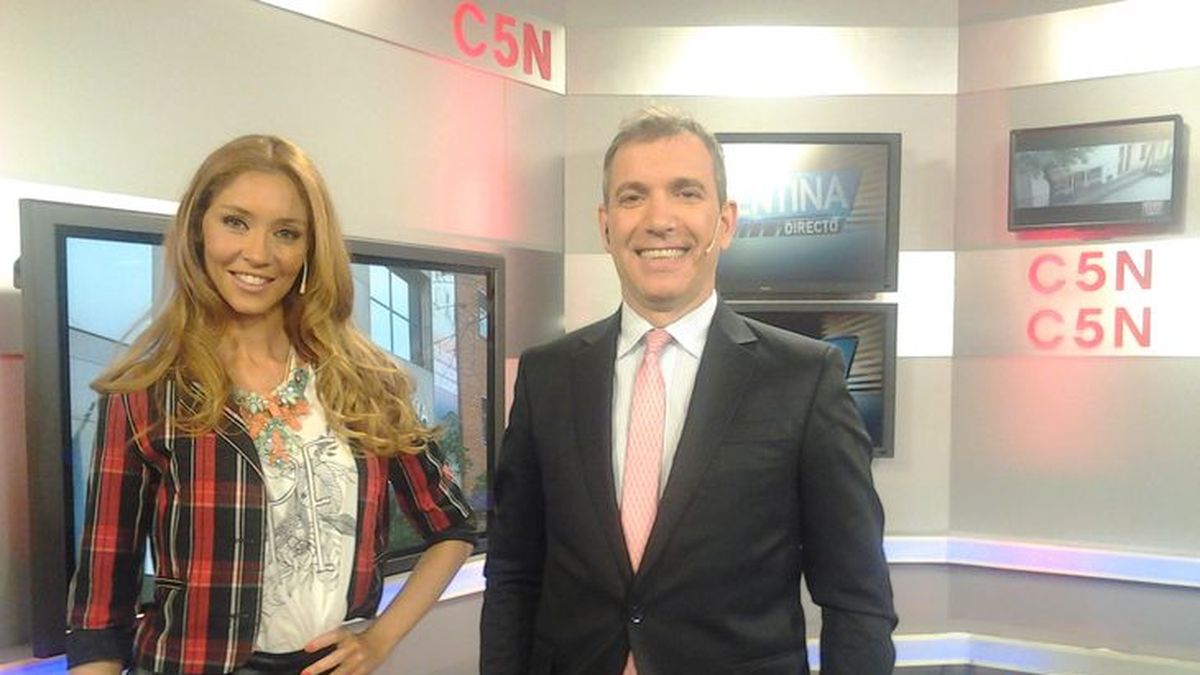 Así fue el comienzo de Argentina directo en C5N