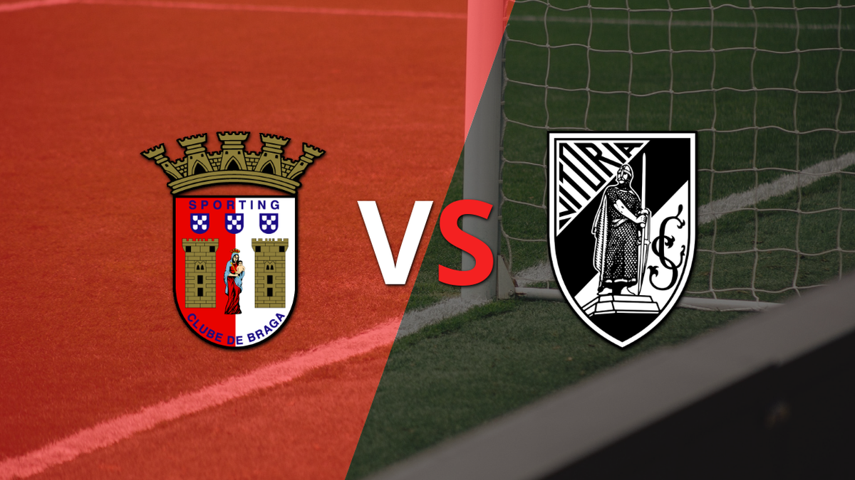 Con dos tantos, Vitória Guimarães derrotó a SC Braga en su casa