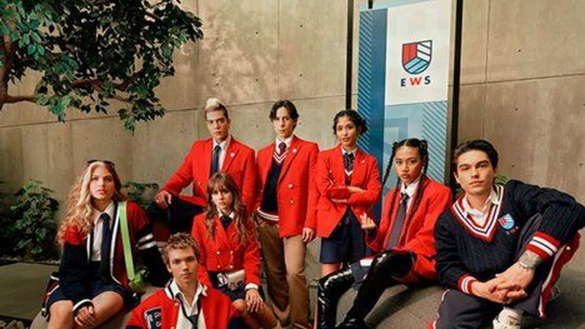 Volvió la versión mexicana de Rebelde Way a Netflix