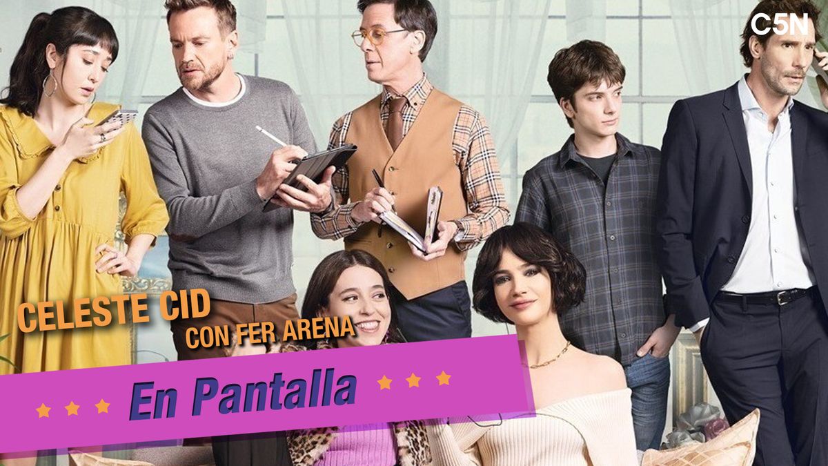 Se estrena la nueva serie de Celeste Cid: Soy como los wedding planners ...