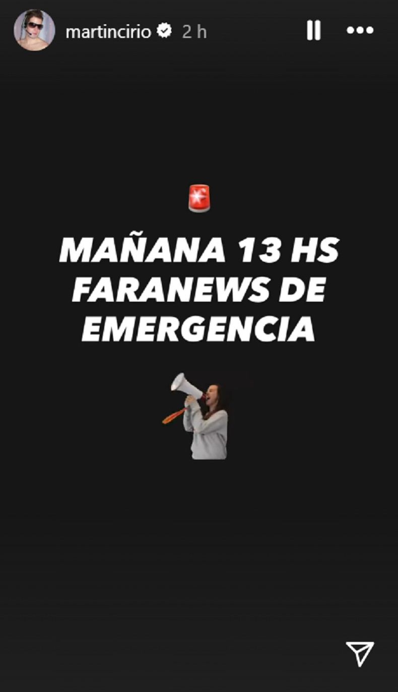 La inesperada decisión de Martín Cirio sobre la China Suárez que ...