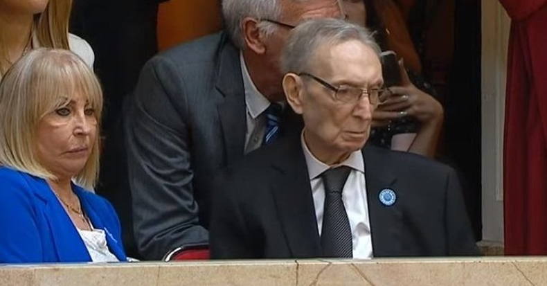 Internaron al padre de Javier Milei por un cuadro de anemia