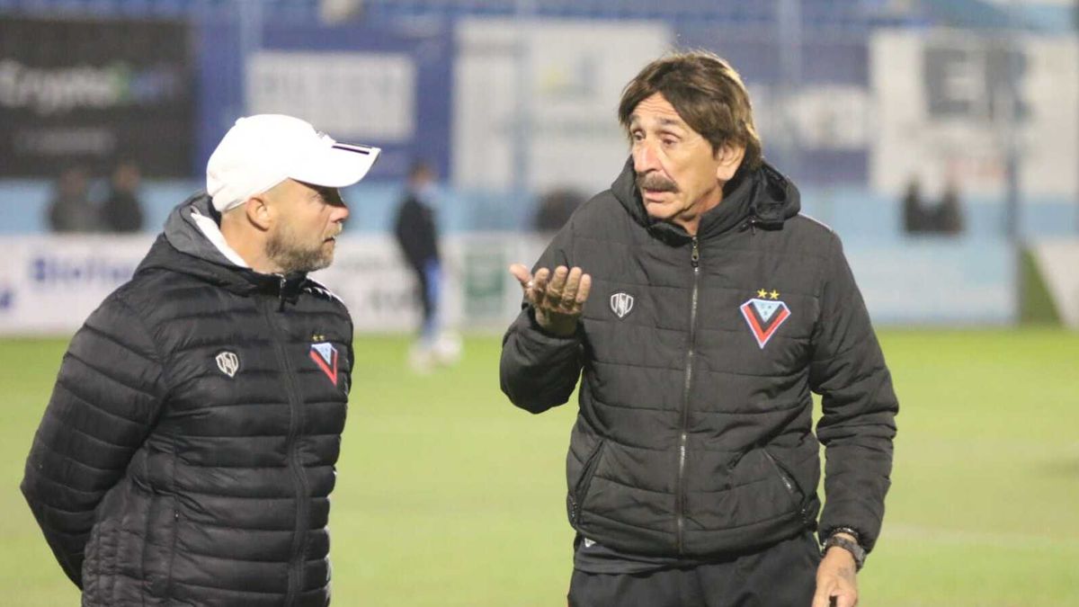 Fin de una era: Pablo Vicó dirigió su último partido en Brown de Adrogué
