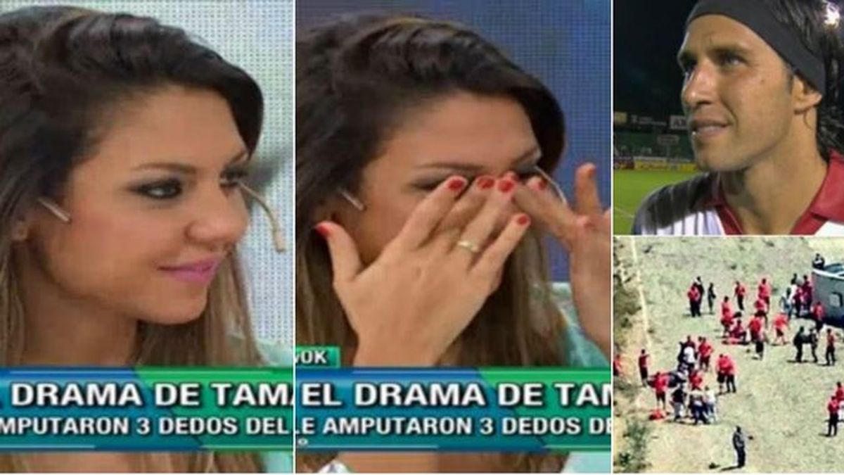 Tamara Alves contó en detalle cómo fue el accidente de Huracán desde ...
