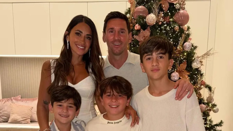 Lionel Messi compartió un video de la intimidad de la celebración de ...