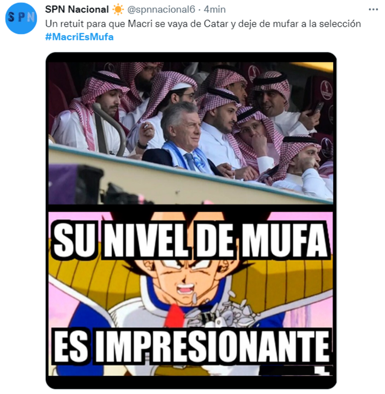 Perdió Alemania y Macri mufa se convirtió en tendencia: los mejores memes