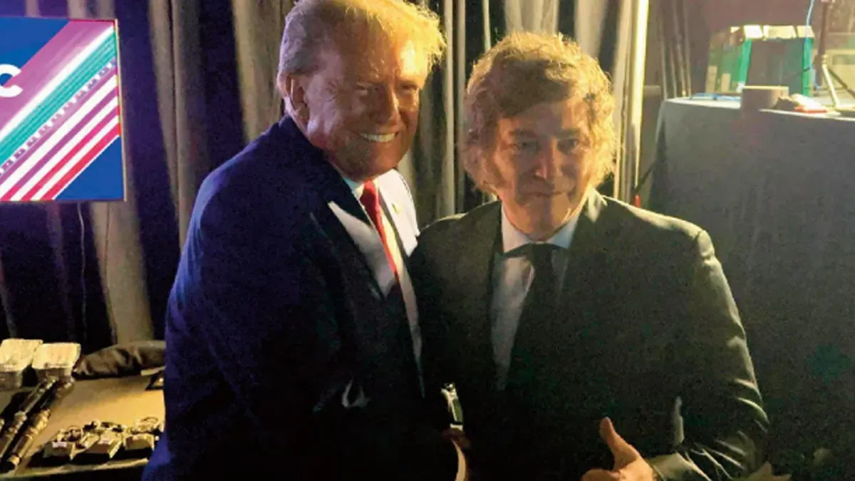 Javier Milei volverá a verse con Donald Trump en los Estados Unidos
