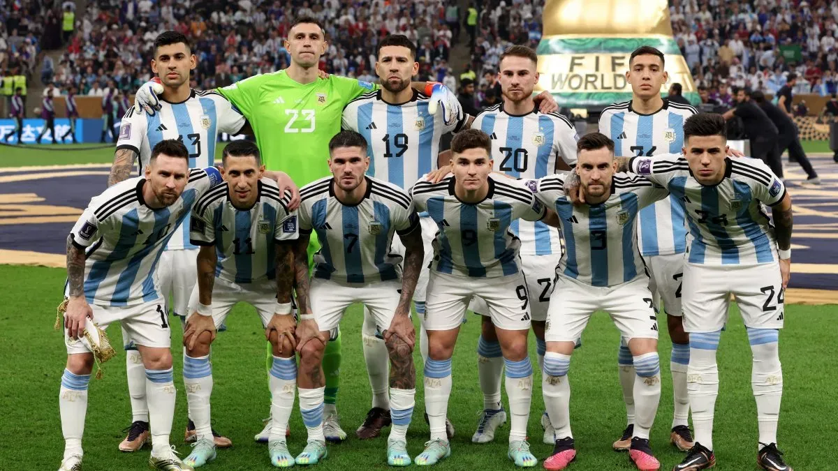 Se filtró la nueva camiseta de la Selección argentina para la Copa América