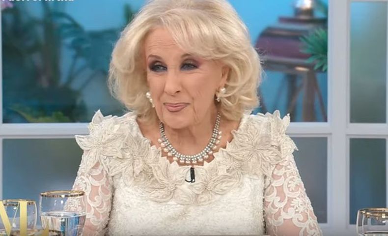 El llanto de Mirtha tras su operación: Es duro, soy una mujer grande
