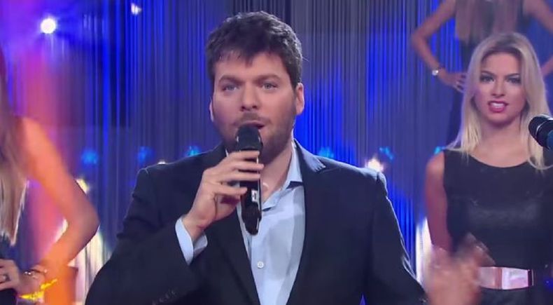 La dedicatoria de Guido Kaczka a Gerardo Sofovich en su programa Los 8 ...