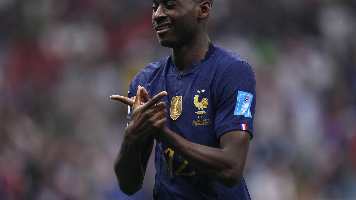 La provocación de un jugador francés antes de la final del Mundial ...