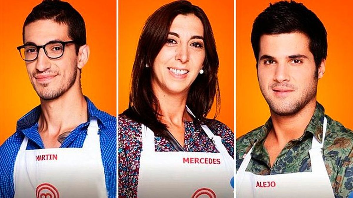 ¿Quiénes son los finalistas de MasterChef?
