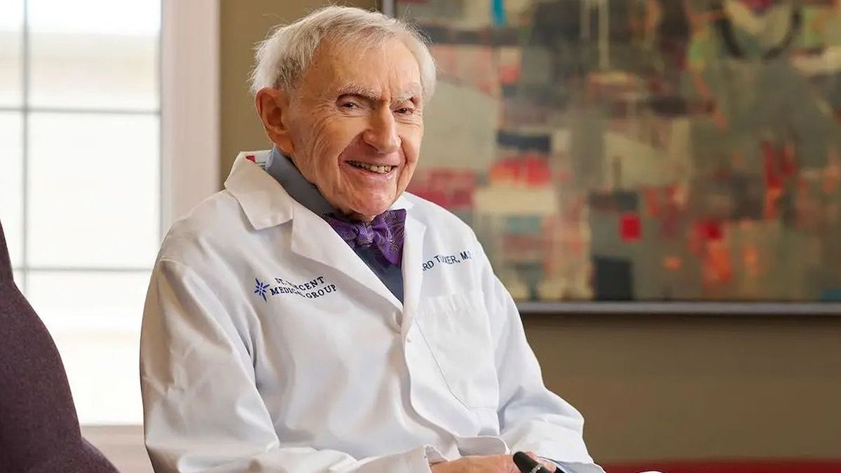 Tiene más de 100 años y reveló cómo hizo para llegar a esa edad: dice ...