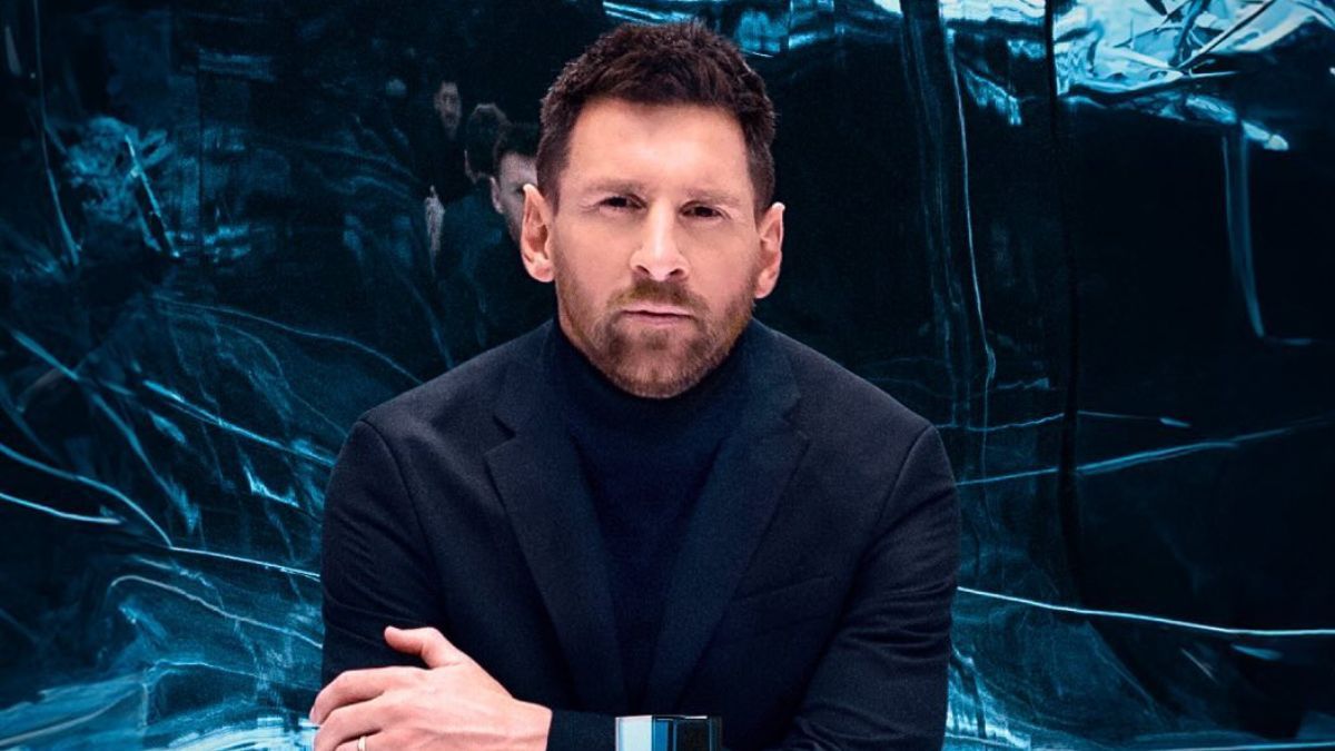 Lionel Messi presentó su nuevo perfume y fue viral: Un campeón del mundo...