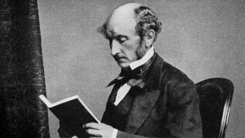 John Stuart Mill, filósofo: Pregúntate si eres feliz y dejarás de serlo