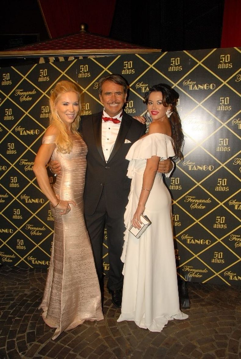 Fernando Soler festejó sus 50 años con el Tango en una gala con ...