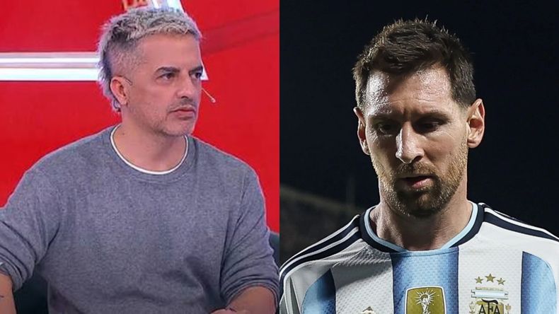 Qué dijo Ángel De Brito sobre la salud del padre de Lionel Messi