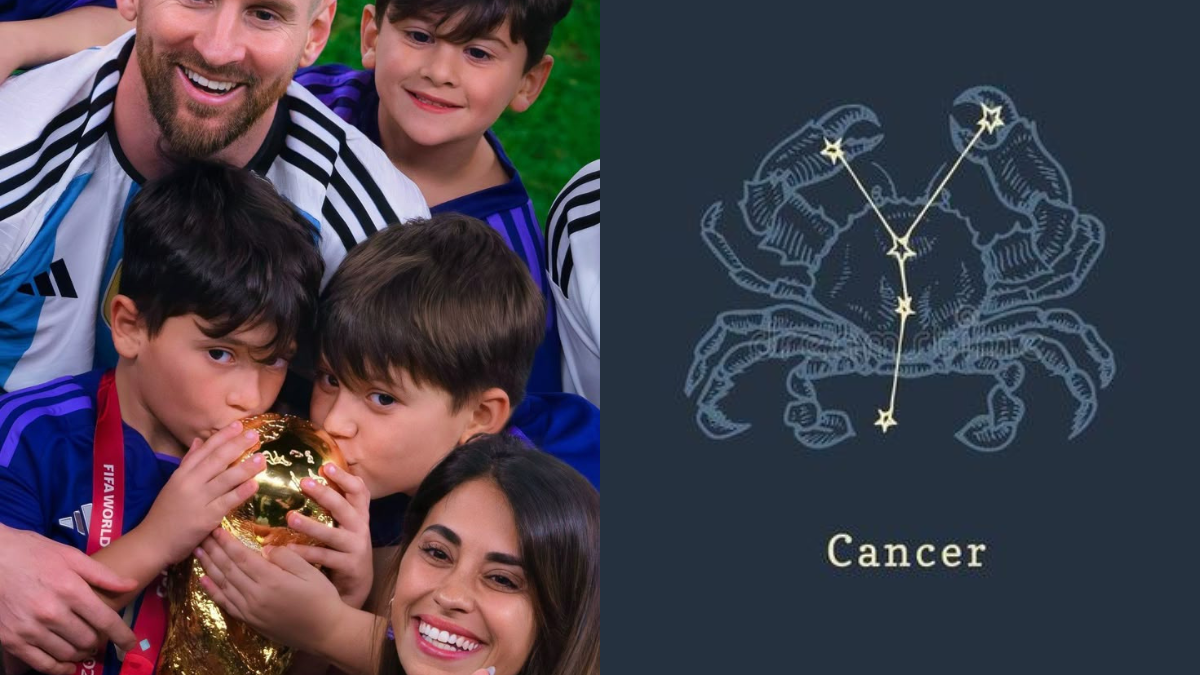 Messi es de Cáncer y estamos en su temporada: qué dice el signo sobre ...