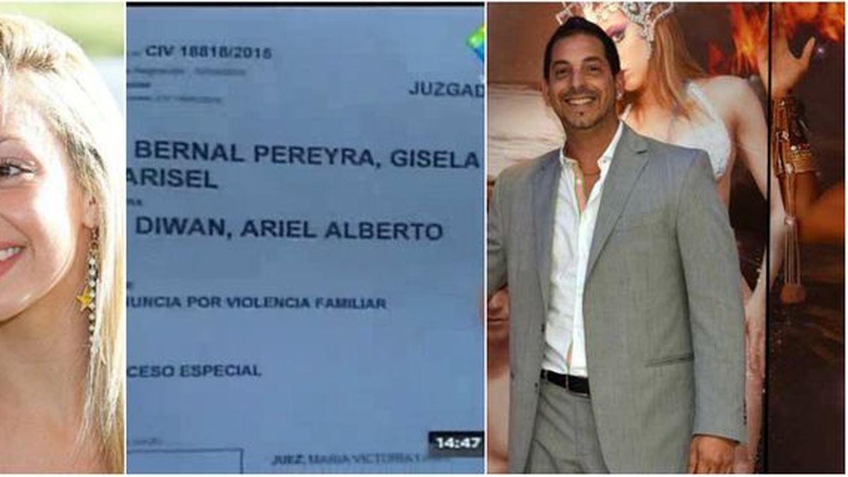 El contraataque legal de Gisela Bernal a Ariel Diwan: denuncia por ...