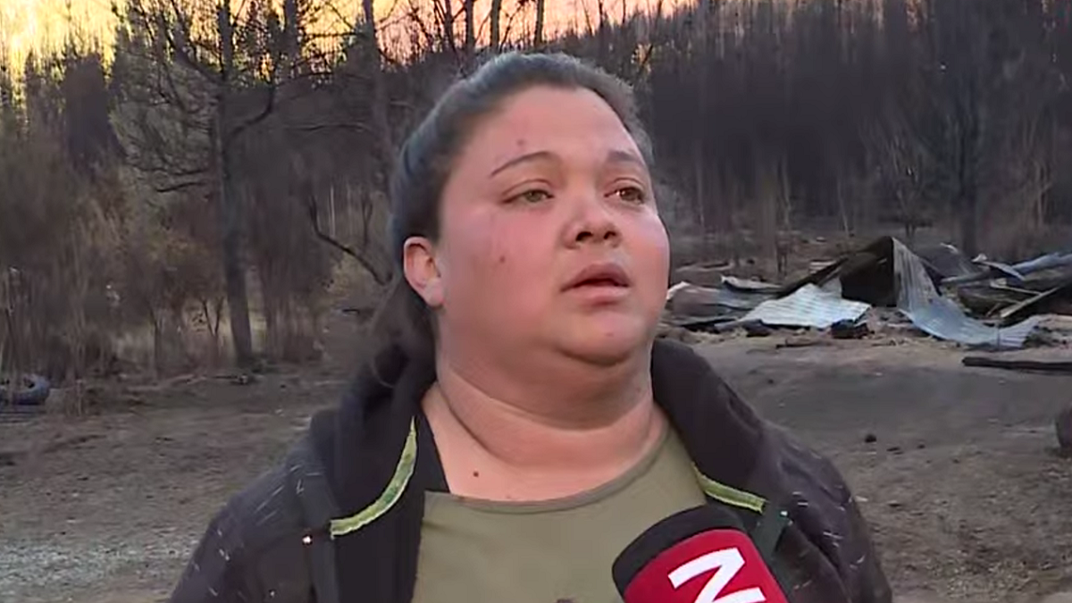 Habló la mujer acusada de generar los incendios en la Patagonia: No le ...