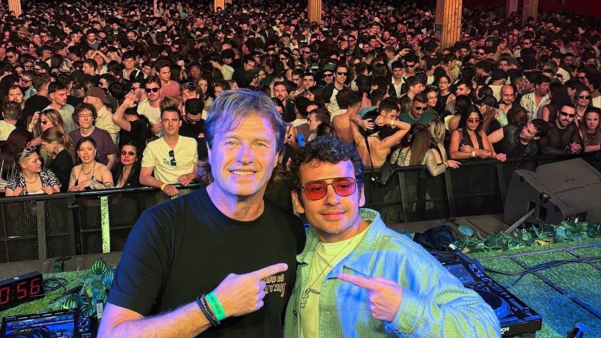 Hernán Cattaneo y Kevin Di Serna dieron un histórico show en el Brunch ...