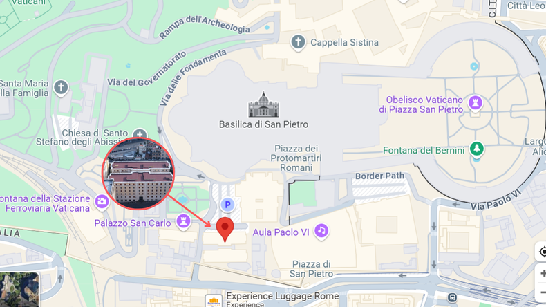 Cómo es por dentro la casa de Santa Marta, lugar donde vivió el papa ...