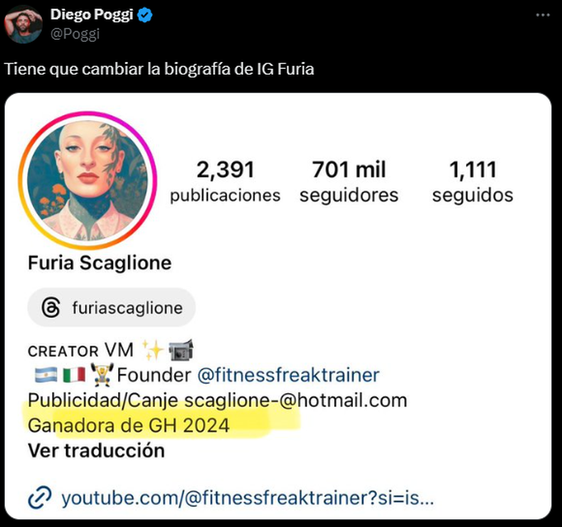 Los mejores memes tras la salida de Furia de Gran Hermano en una noche ...