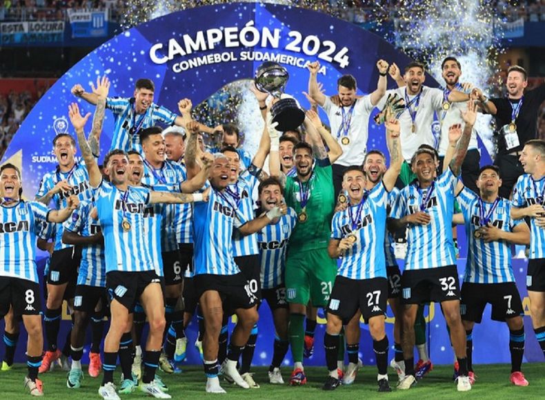 Recopa Sudamericana: la estadística que buscará romper Racing en la ...