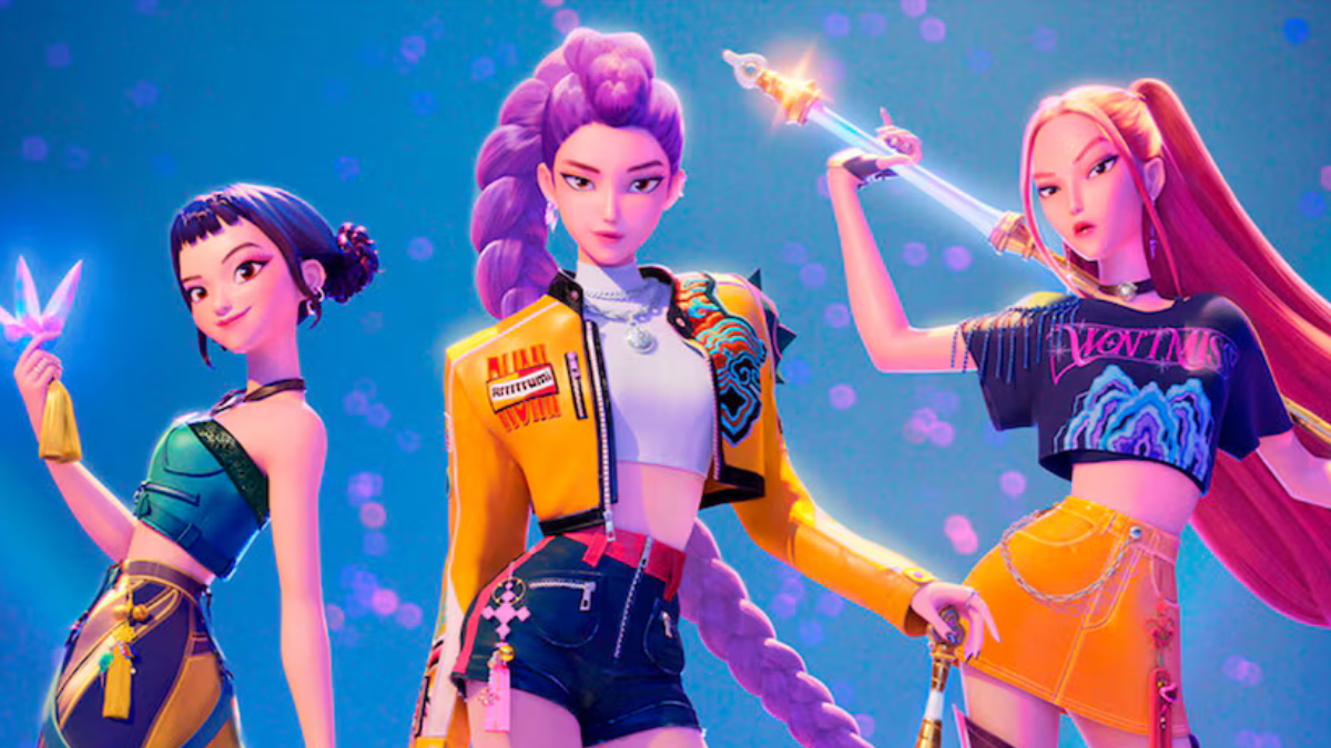 De qué se trata Las guerreras k-pop, el estreno de Netflix que combina acción y el estilo ...