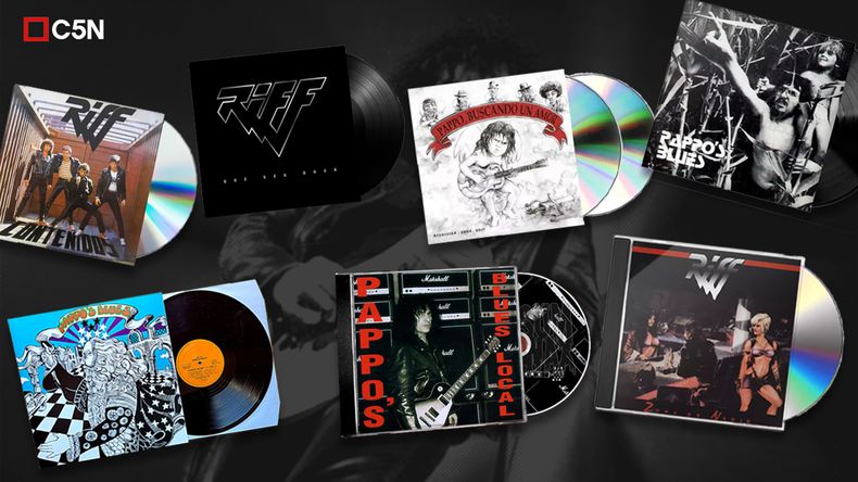 Los diez mejores discos de Pappo a lo largo de su carrera